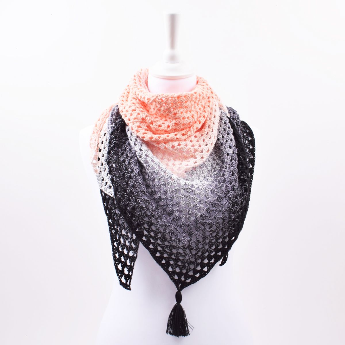Granny shawl - Version 1 - Sultan – Hobbii