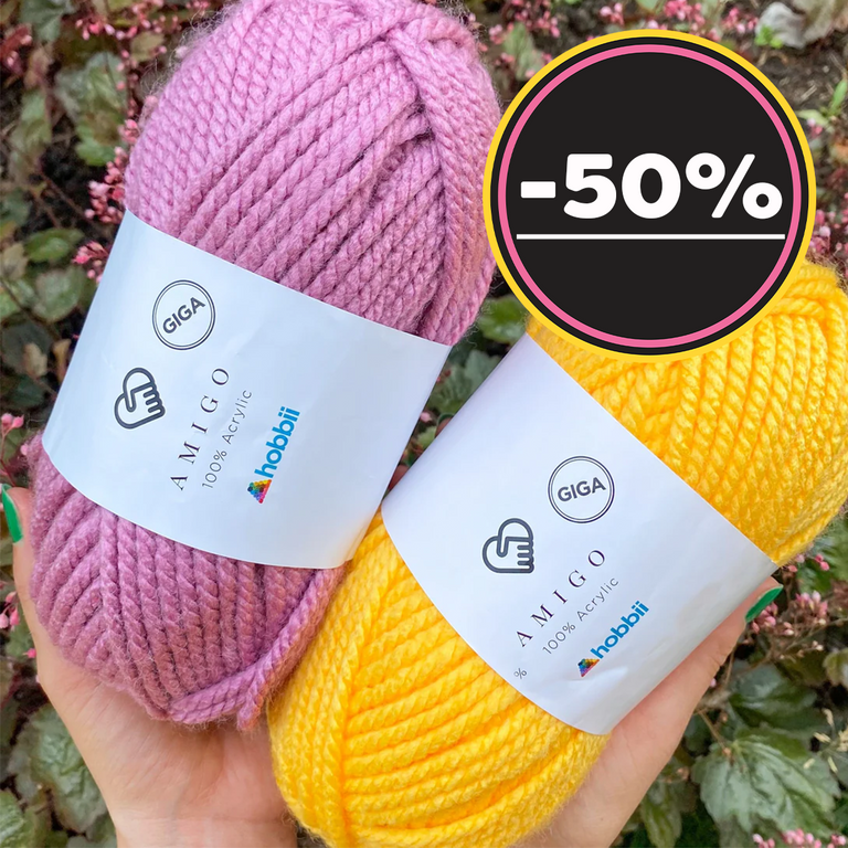 Garn och tillbehör från Hobbii.se - levererat med kärlek – Hobbii