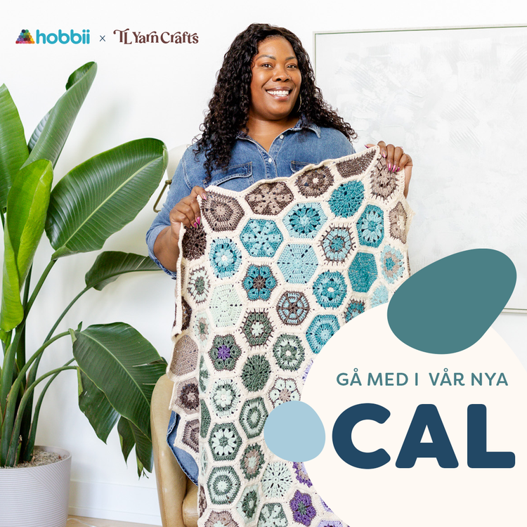Garn och tillbehör från Hobbii.se - levererat med kärlek – Hobbii