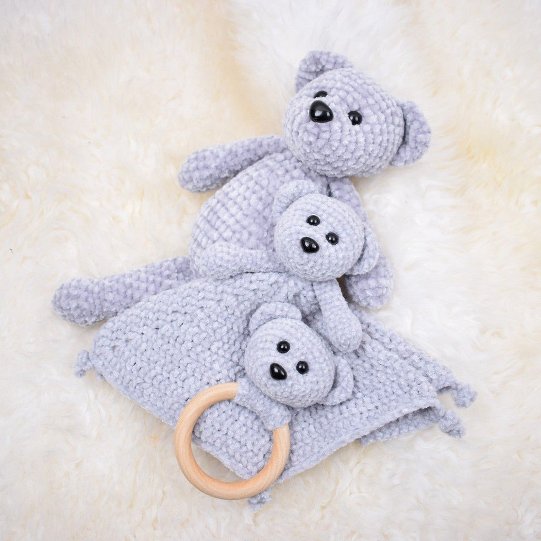 Teddy Bear Rattle – Hobbii
