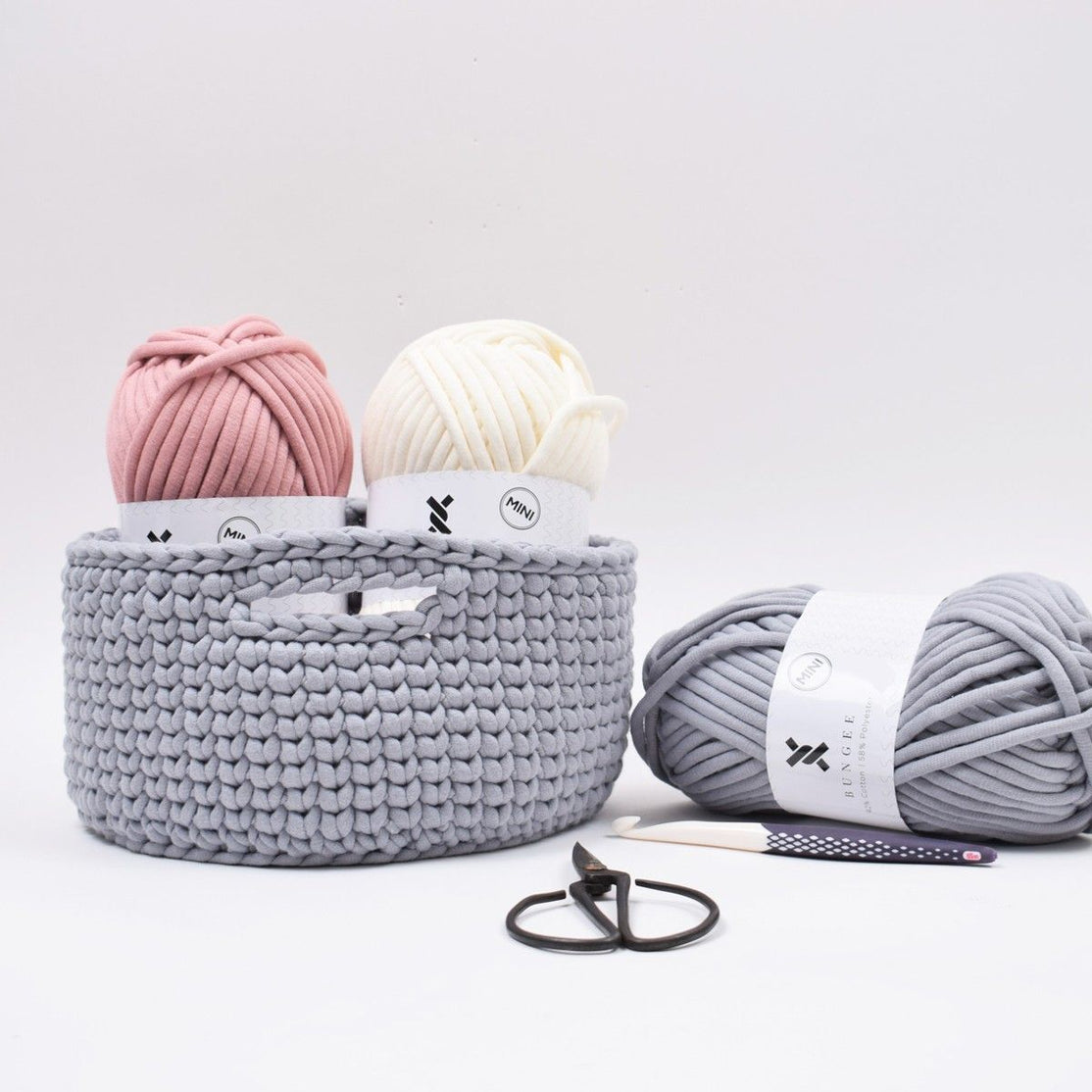 Bungee Korg med Handtag - Stor – Hobbii