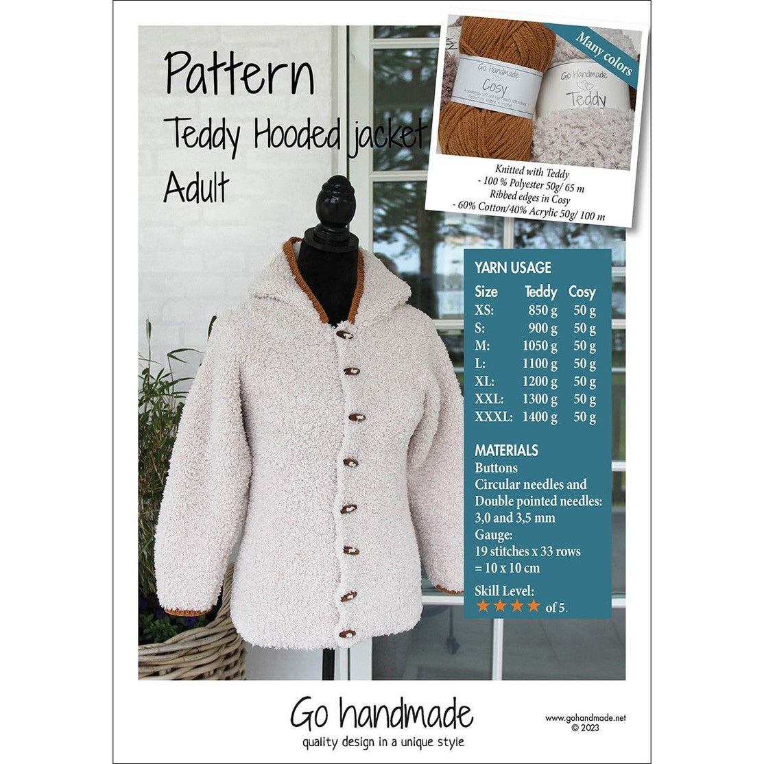 Teddy Jacka - Adult – Hobbii